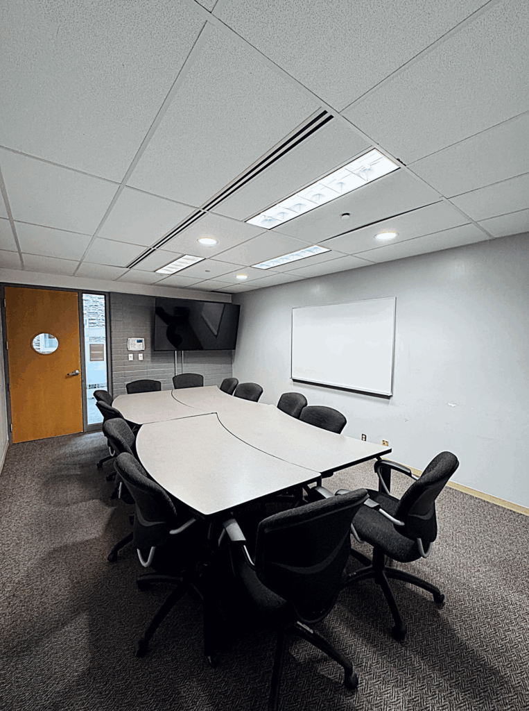 Group Study – McMaster University Student Centre